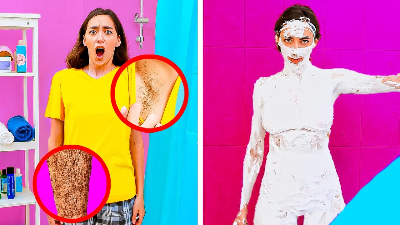 Mind-Blowing Girly Tricks You'll Want to Try || Simple Solutions to ...