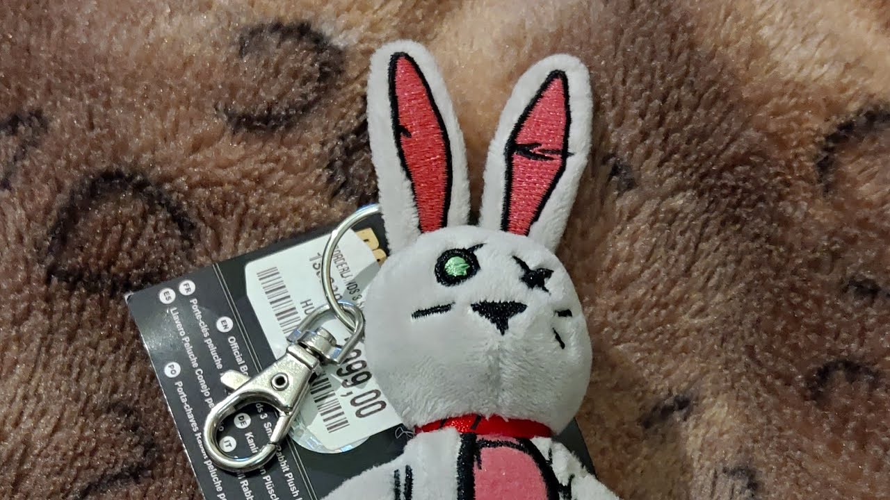 Borderlands 3 small rabbit kulcstartó - YouTube