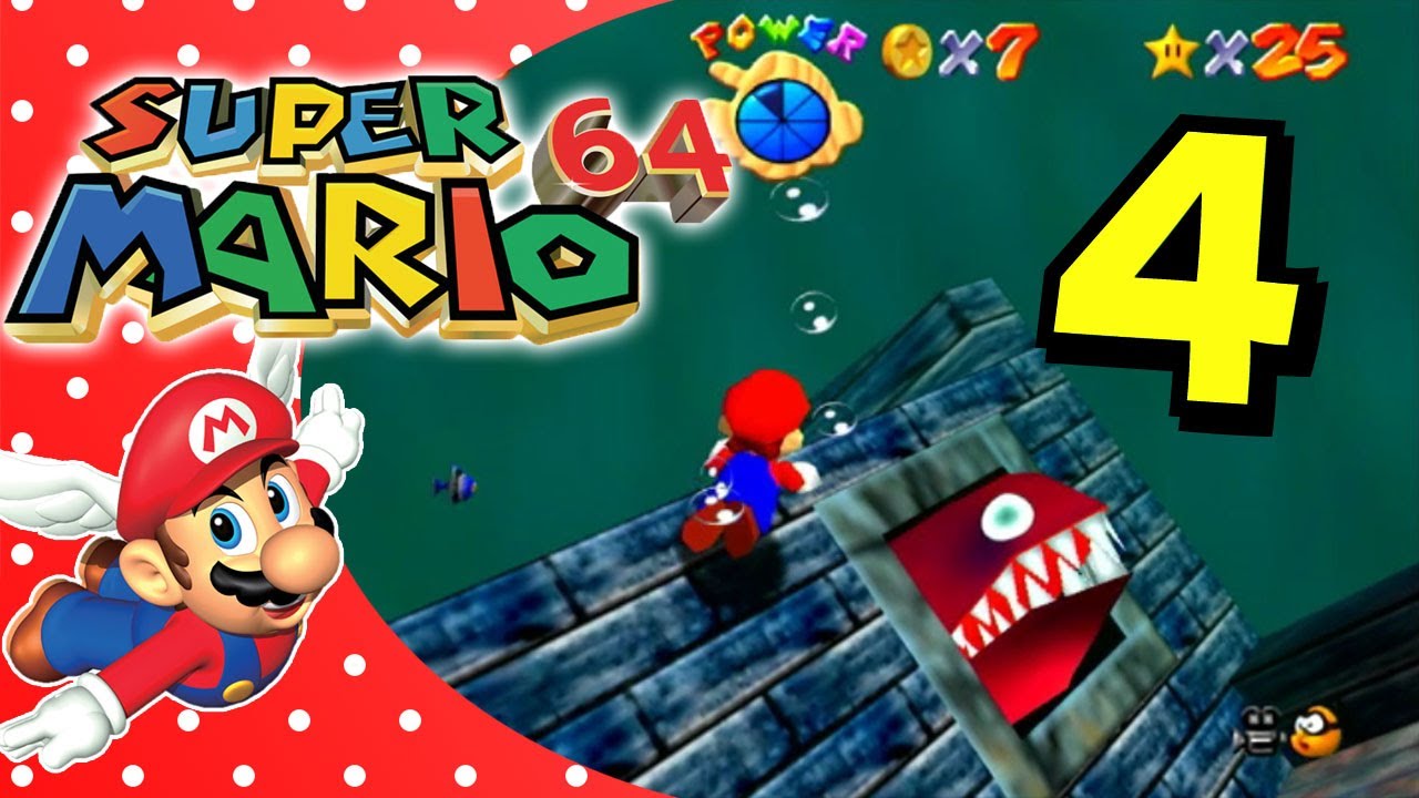 Super Mario 64: LEAVE YOUR HOME!! | Part 4 - YouTube
