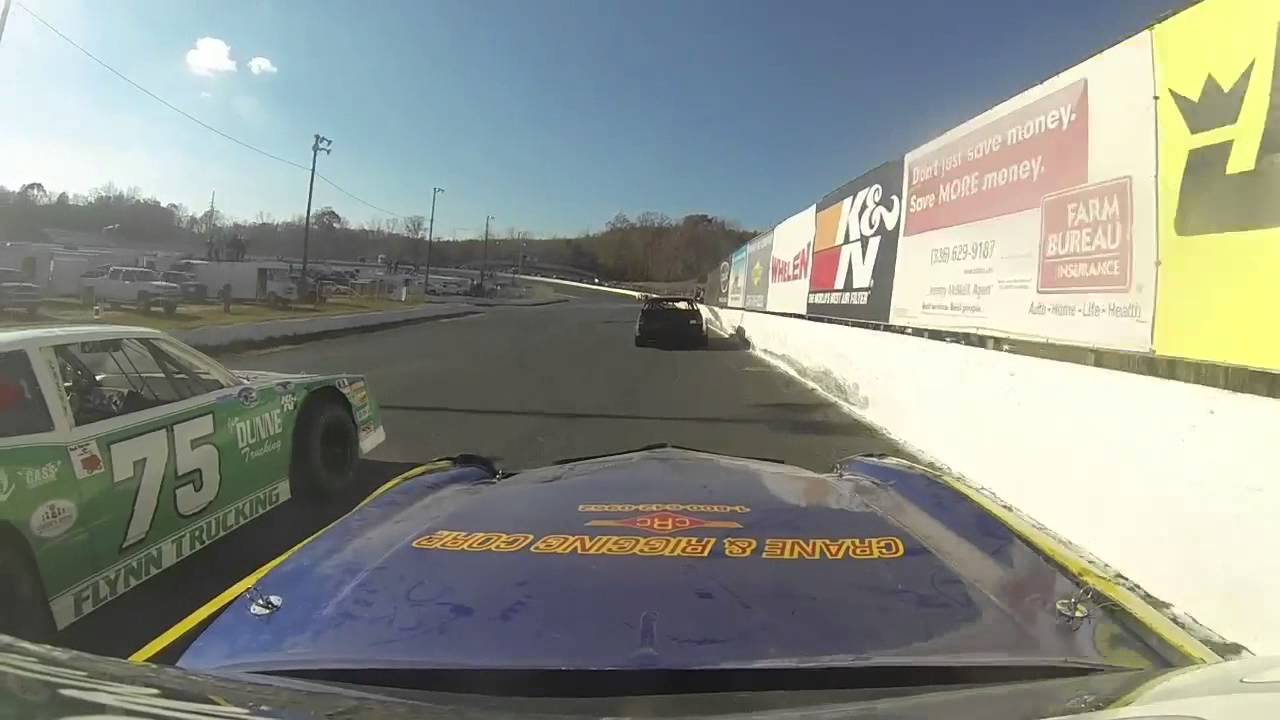 SS Race @ Caraway Speedway 11 30 14 - YouTube