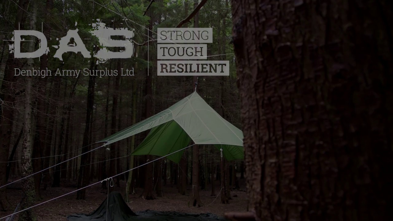 Cross Shaped Army Parachute - YouTube