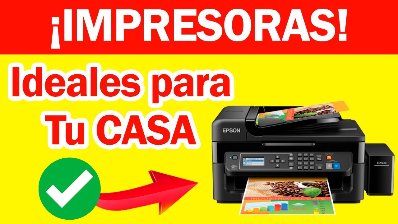 Mejores Impresoras MULTIFUNCIONALES Para Tu CASA Que Puedes COMPRAR En ...