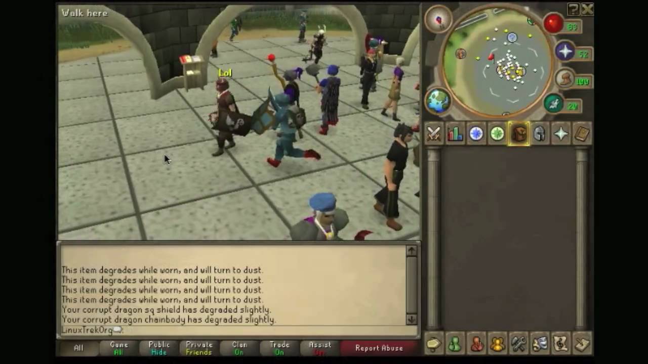 Wearing Full Corrupt Dragon Armour - YouTube