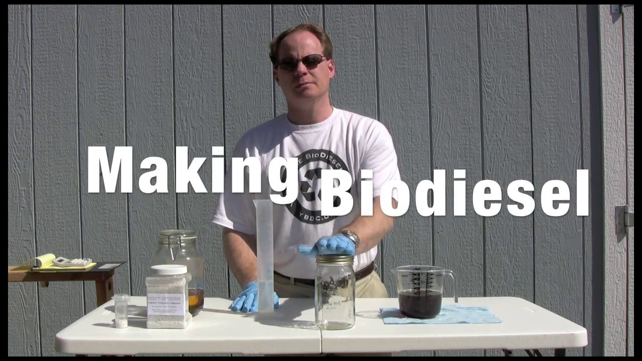 How To Make Biodiesel From Waste Vegetable Oil - Utah Biodiesel Supply ...