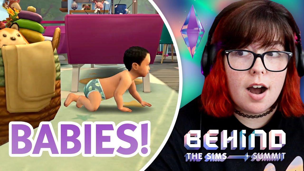 IMPROVED BABIES & THE SIMS 5 ANNOUNCED! | Behind The Sims Summit Stream - YouTube