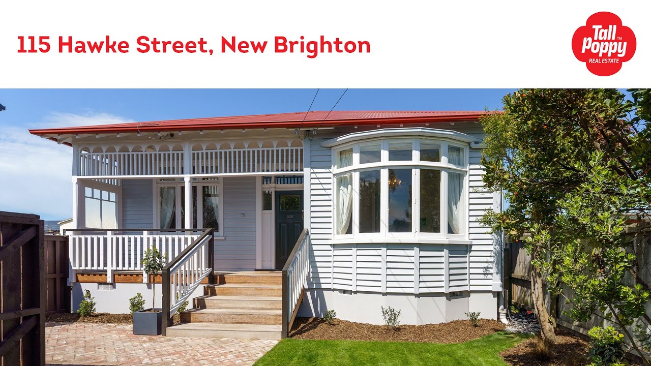 115 Hawke St, New Brighton | Debbie Gordon & Kerrin Hooper, Tall Poppy ...