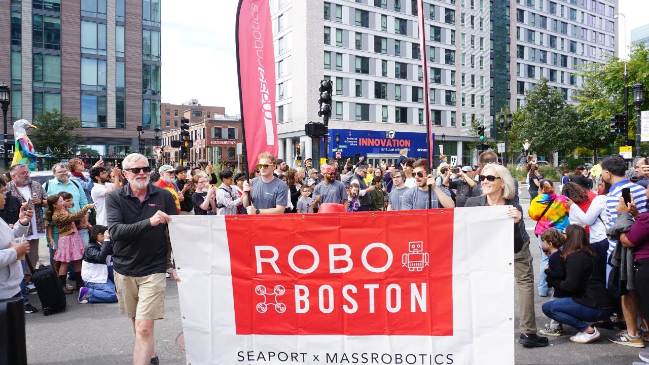 [RoboBoston 2024] The Robot Parade & Ribbon Cutting - MassRobotics ...