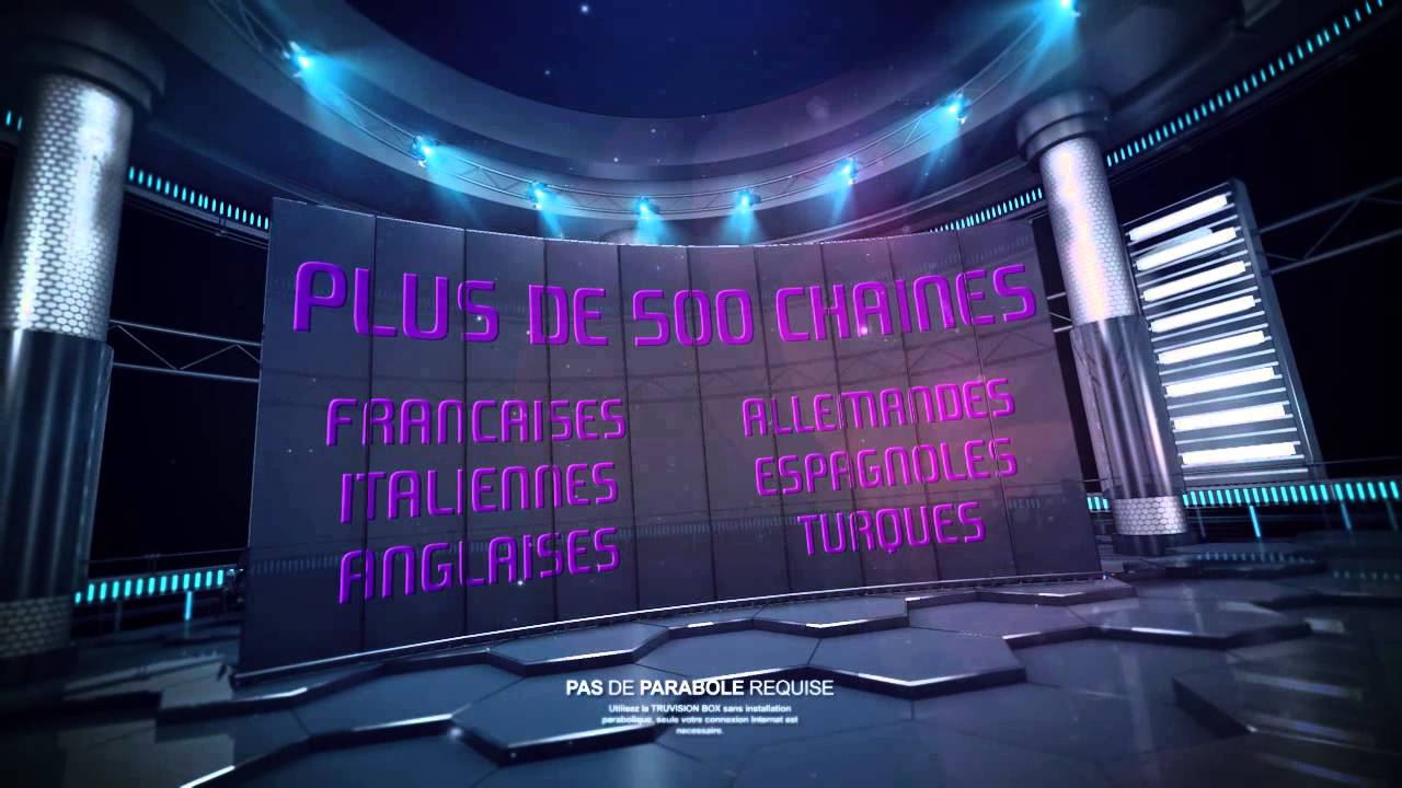 TRUEVISION IPTV BOX - YouTube