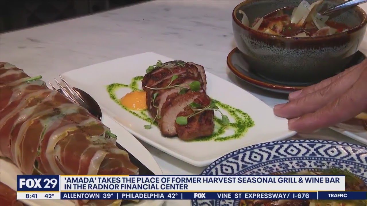 Chef Jose Garces opening new Amada restaurant on the Main Line - YouTube