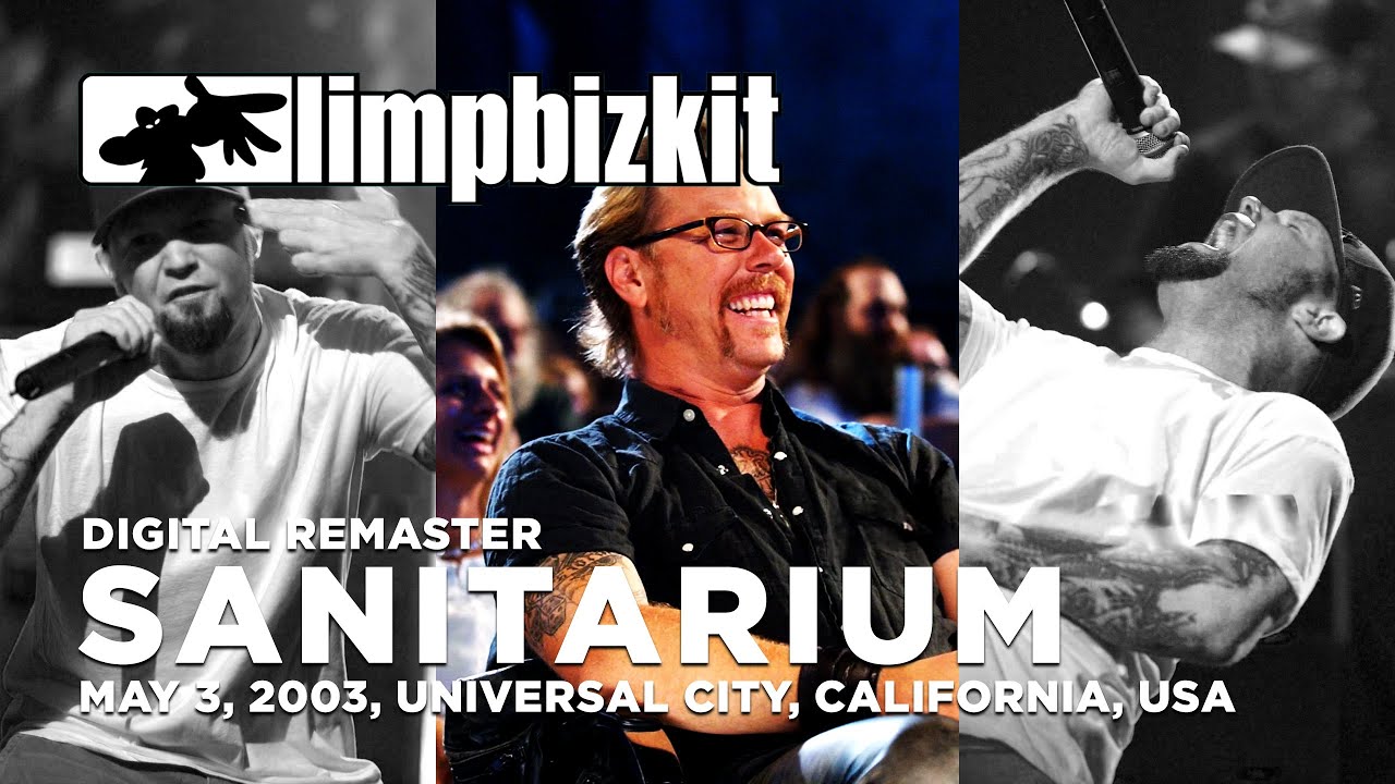 Limp Bizkit - Sanitarium (MTV Icon: Metallica) (Digital Remaster) - YouTube