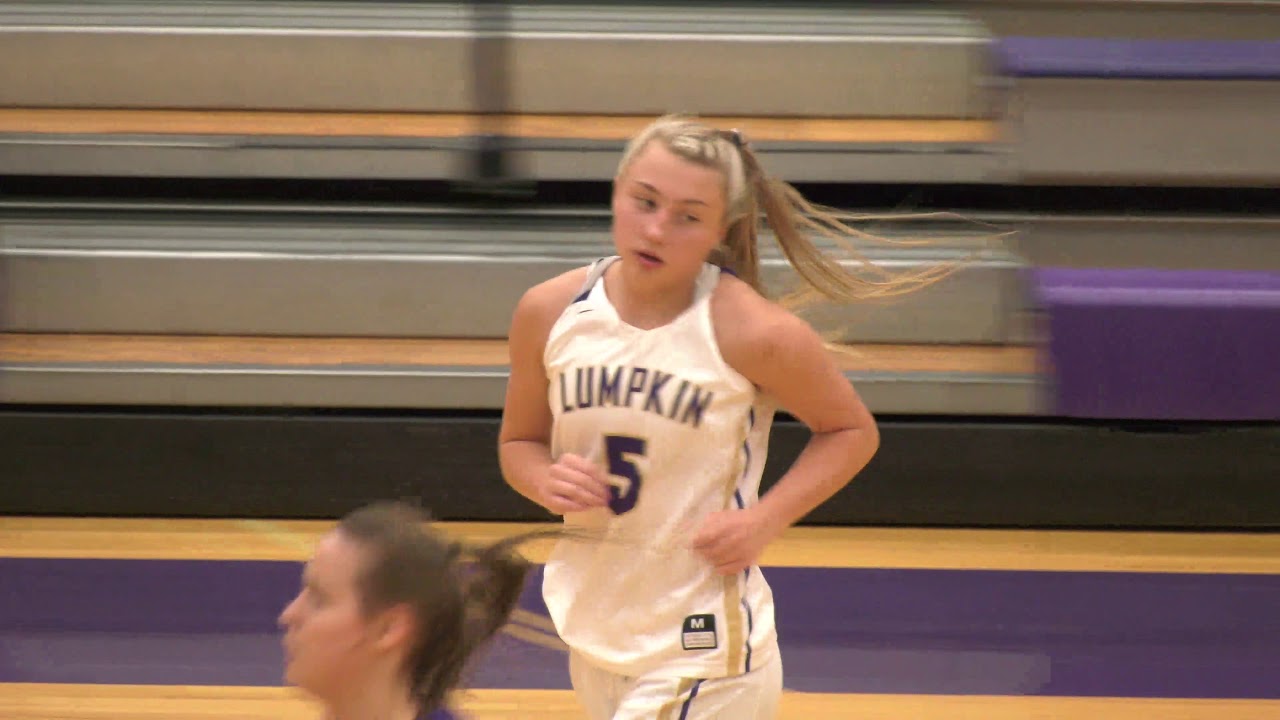Lumpkin Co Lady Indians - Lexi Pierce vs West Hall - YouTube