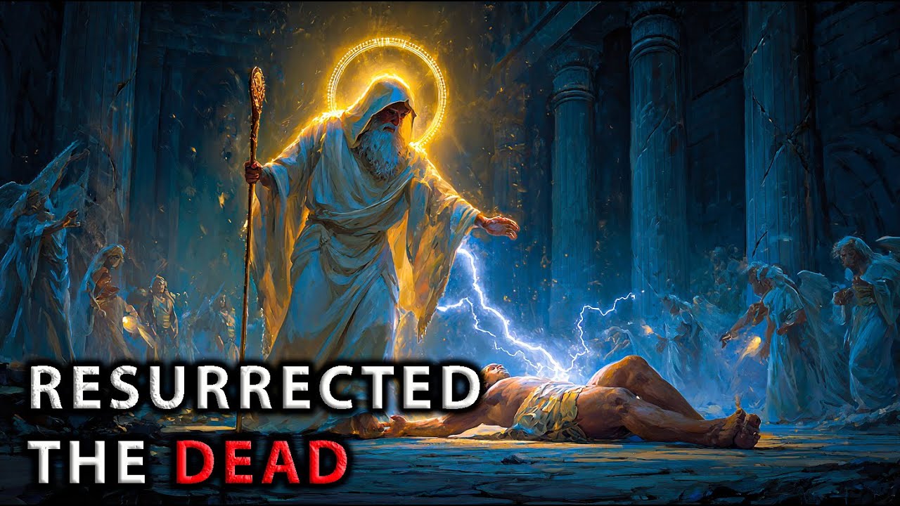 He Learned to Conquer Death. For This the Gods Incinerated Him Alive ...