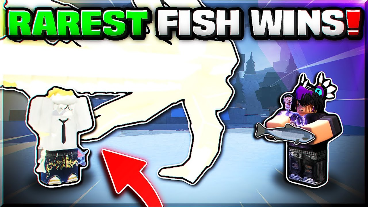 WHOEVER CATCHES THE RAREST FISH WINS! | ROBLOX FISCH - YouTube