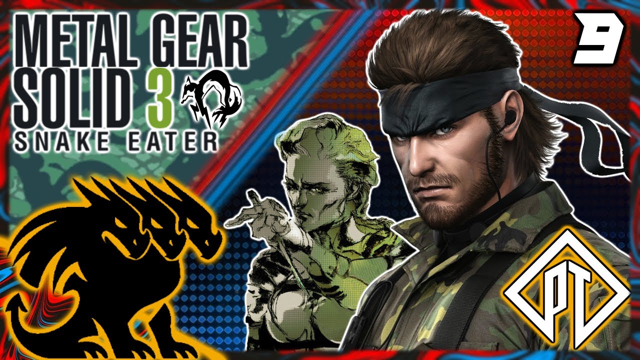 The End | Metal Gear Solid 3 | 9 - YouTube