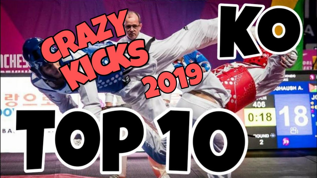 TOP 10 insane/crazy🤩 Taekwondo kicks/knockouts😫 by best taekwondo players of the world. - YouTube