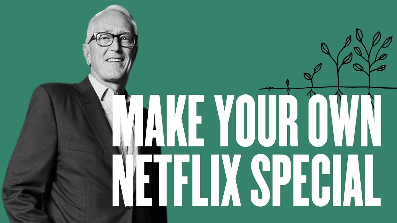 Make Your Own Netflix Special | Jerry Skillett | Hillsong East Coast ...