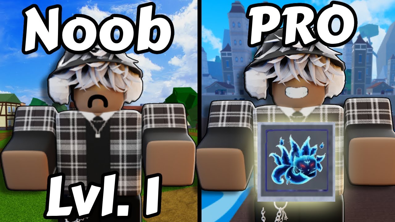 Noob to Pro with Unlimited ROBUX - YouTube