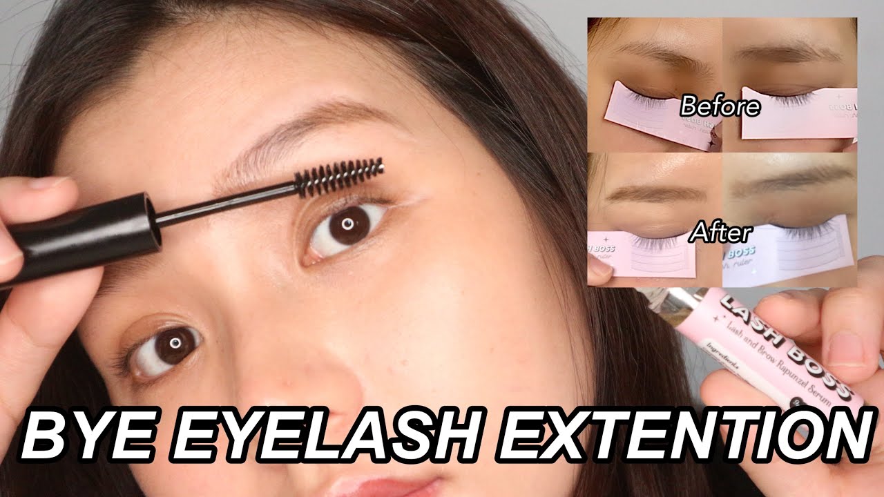 REVIEW SERUM BULU MATA LASH BOSS RAPUNZEL SERUM by LASH BOSS - YouTube
