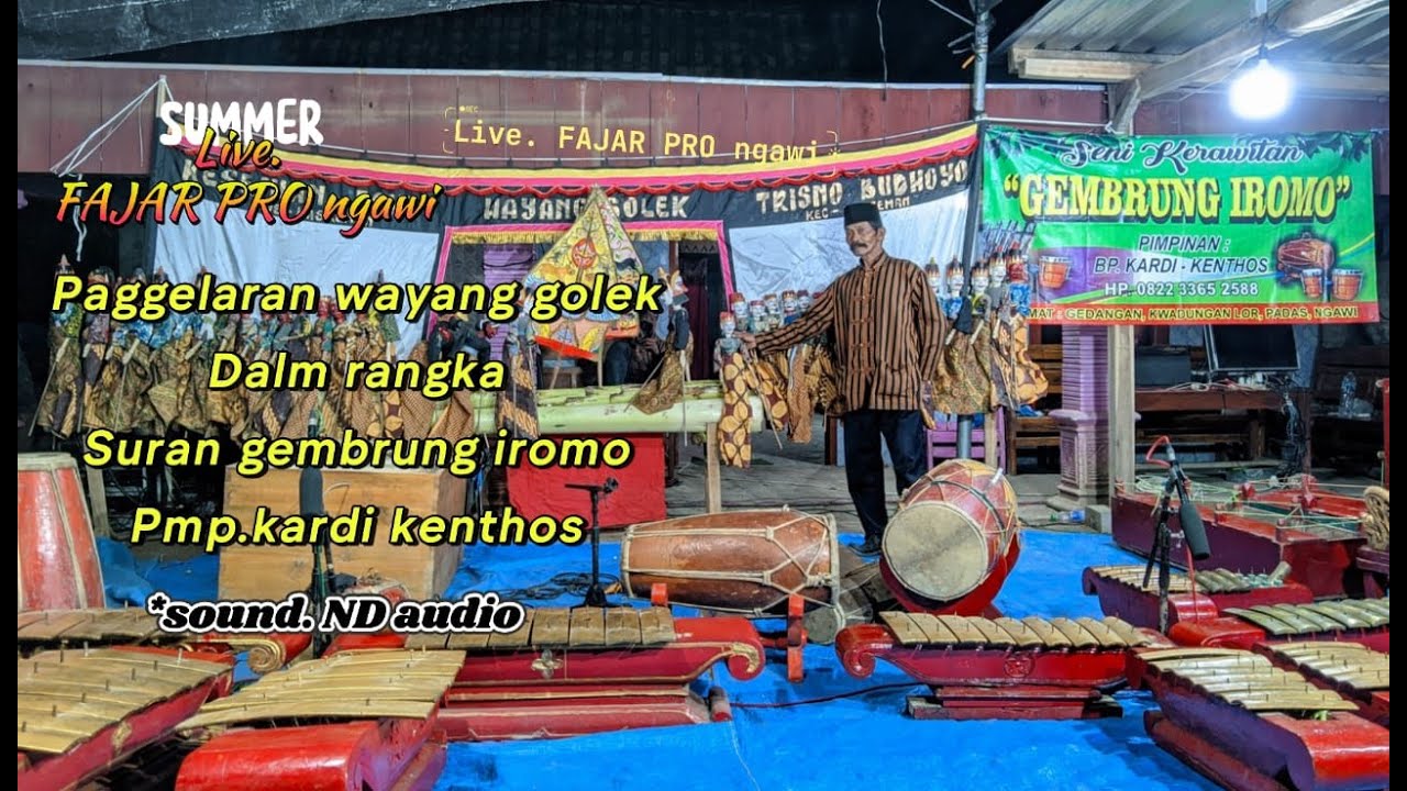Live streaming WAYANG TENGUL dalam lakon Bedahe sedayu (sejarah ...