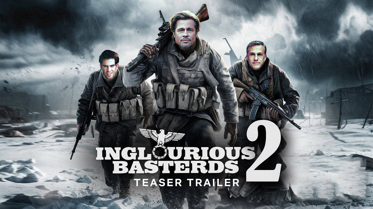 Inglourious Basterds 2 (2025) - TRAILER - YouTube