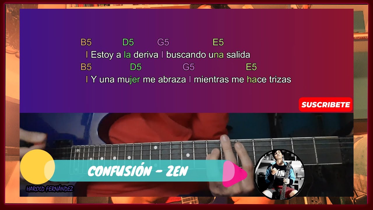 Confusión - Zen (Tutorial) - YouTube