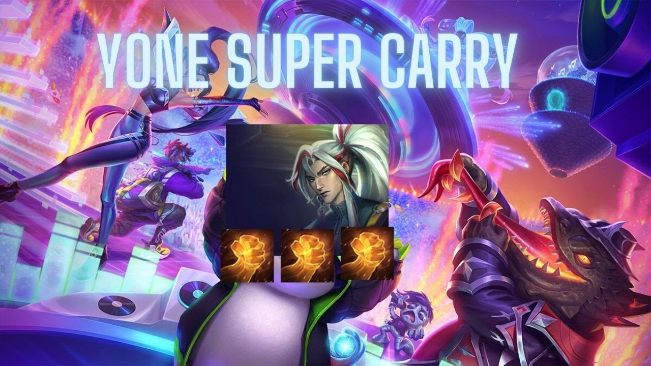 3 Hand of Justice Yone | Teamfight Tactics | TFT Ranked | Set 10 - YouTube