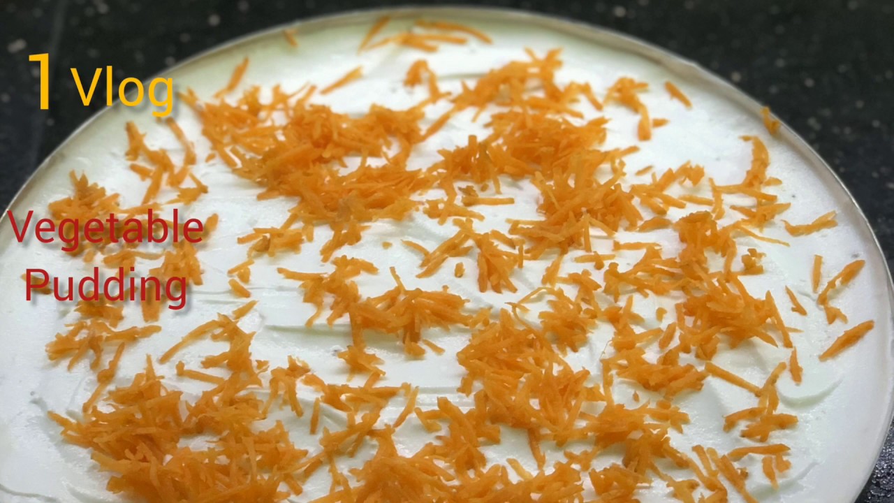 Yummy and healthy vegetable pudding|easy to make|must try recipe|ever ...