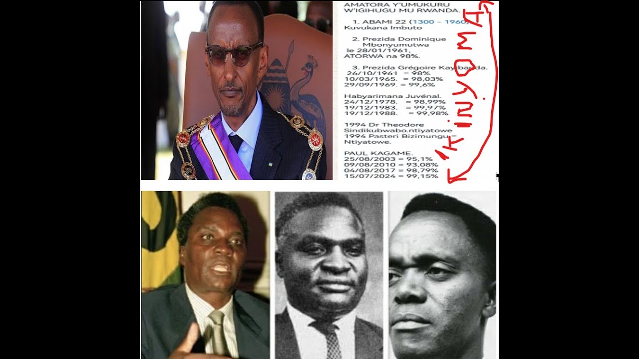 Musigeho kuyobya rubanda. Ntiwagereranya amatora ya FPR n'ayakozwe kuva ...