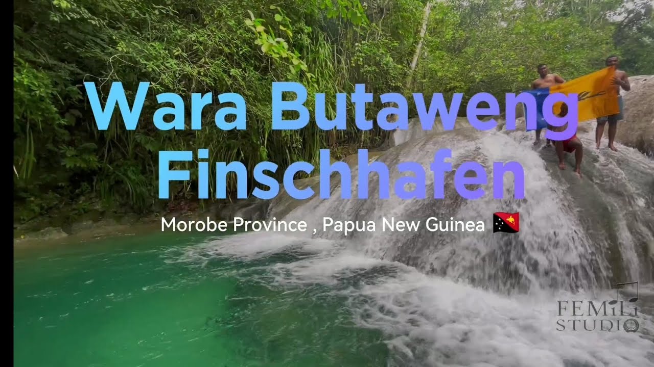 Wara Butaweng, Finschhafen, Morobe Province (Papua New Guinea 🇵🇬) - YouTube