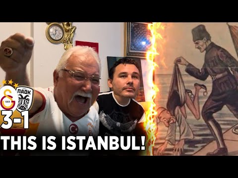 CİMBOM YUNANA GEÇİRDİ GALATASARAY 3-1 PAOK #galatasaray