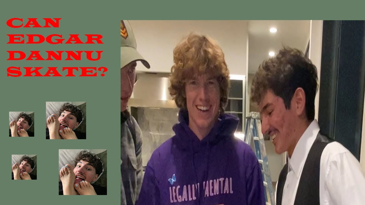 Can Edgar Dannu Skate? 😲🥵😍😍 @edgardannu - YouTube