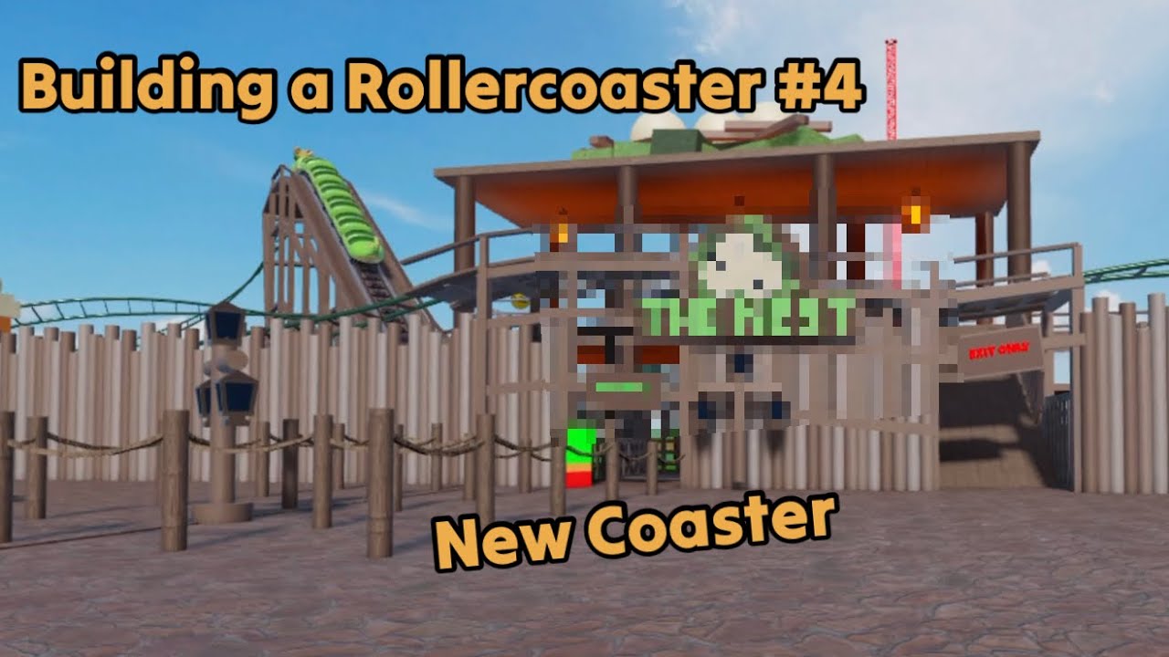 Building a Rollercoaster #4 | New Coaster | TPT2 - YouTube