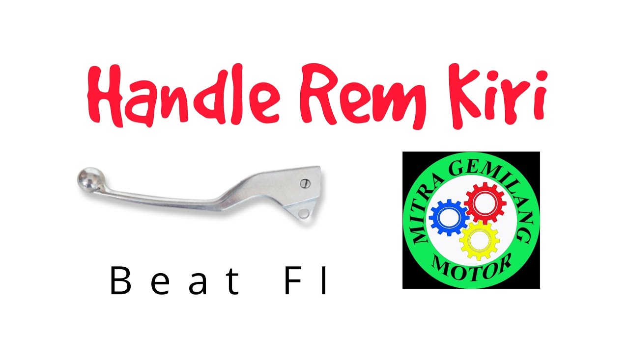 Handle rem Honda Beat FI BAGIAN KIRI ORIGINAL HONDA - YouTube