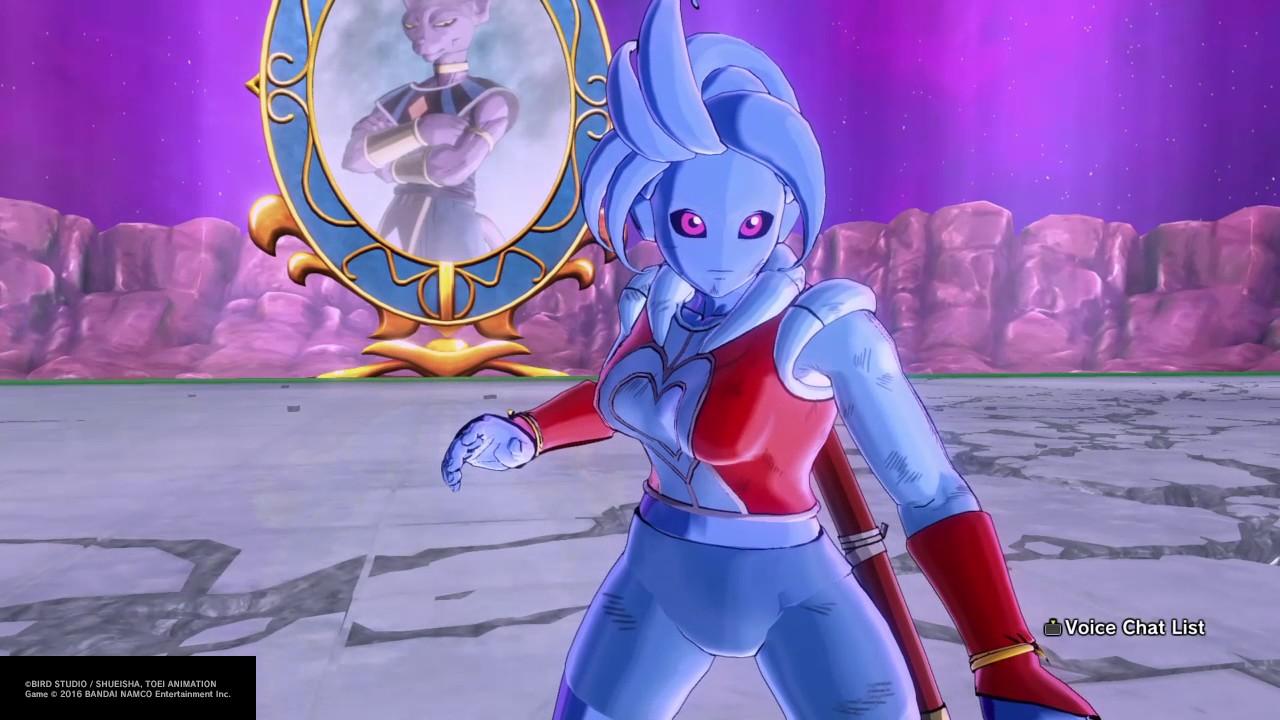 DRAGON BALL XENOVERSE 2 - Set vs Nion - YouTube