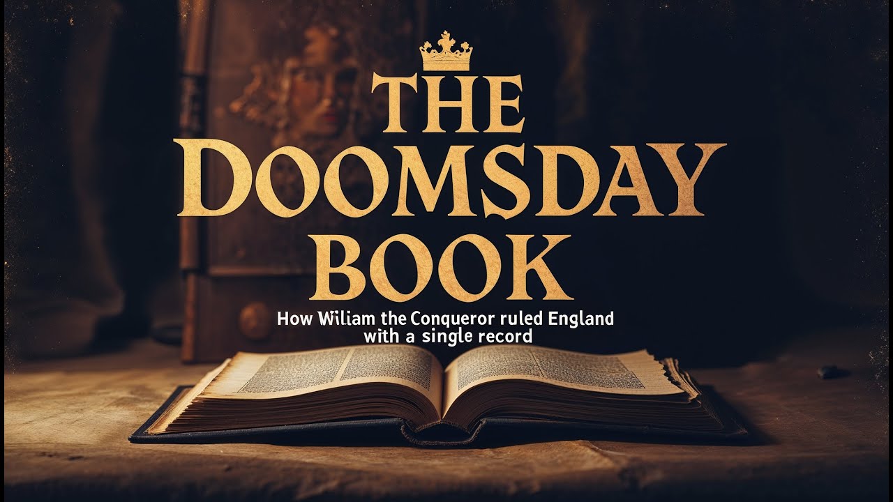 The Doomsday Book: How William the Conqueror Ruled England with a Single Record - YouTube