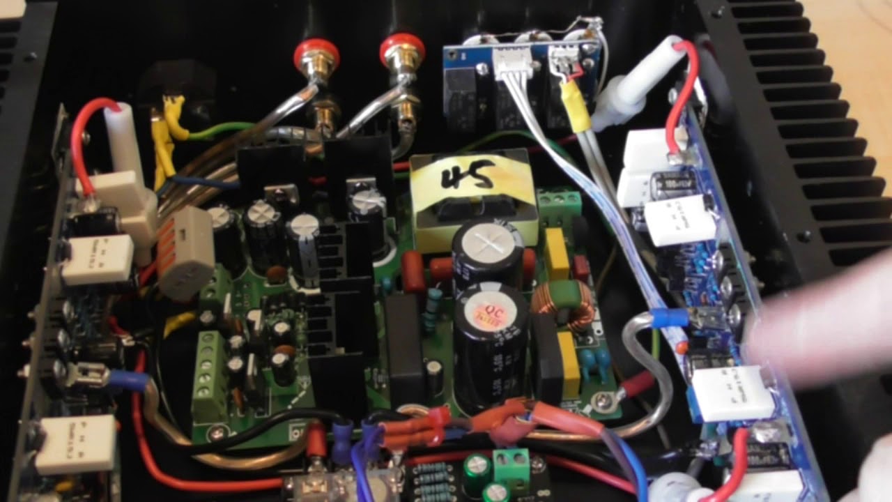 Amplifier Thoughts So Far - YouTube