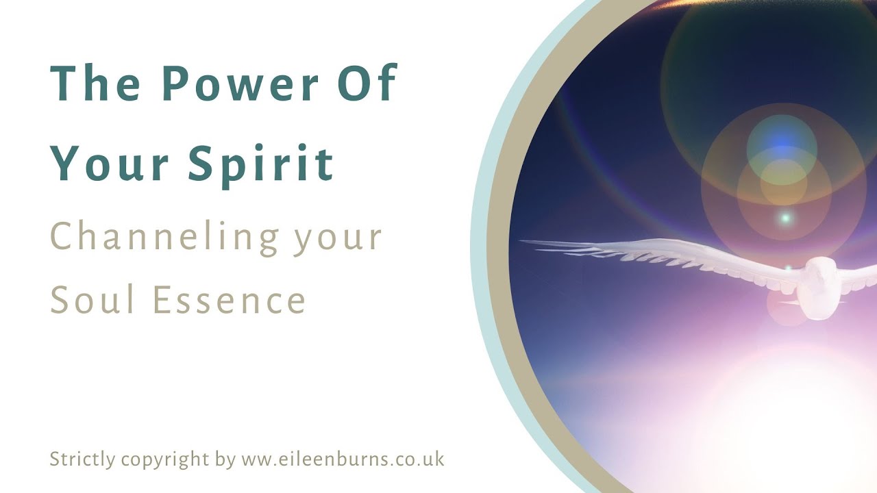 The Power Of Your Spirit - Channeling Your Soul Essence #soulessence # ...