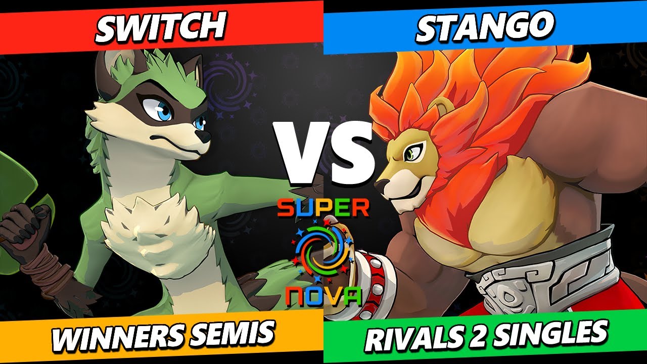 Supernova 2024 Winners Semis - Switch (Maypul) Vs. Stango (Zetterburn ...