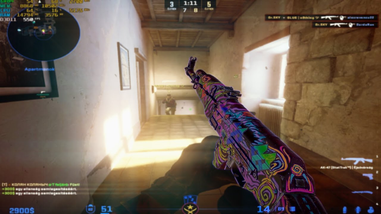 CS2 | Inferno | 26kills 2900 sebzés | RTX 4090 | - YouTube