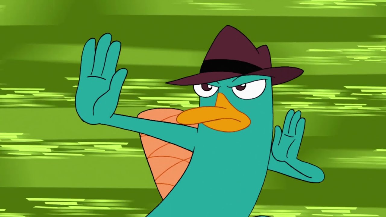 Phinéas et Ferb - Perry l'Ornithorynque - YouTube