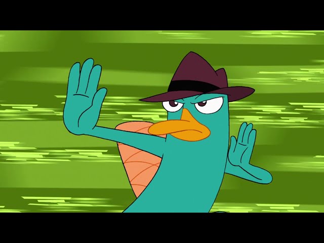 Comment Dessiner Perry L'ornithorynque Grenouillère Perry
