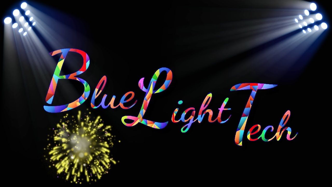 How To Make Multi Text Color BLT In KineMaster || Blue LightTech - YouTube