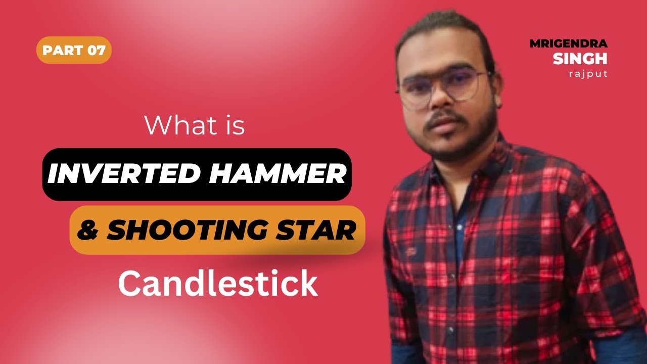 Inverted Hammer & Shooting Star Candlestick Patterns | Basics Of ...
