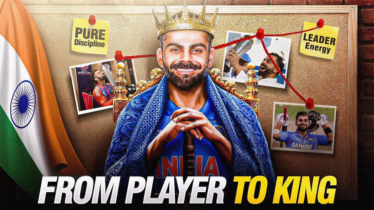 VIRAT KOHLI -The Boy Who Refused to Quit and Became a Legend | First ...