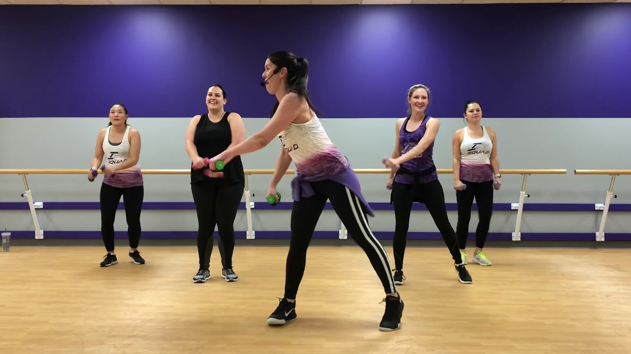 CARDIO DANCE BLAST -“Good Vibrations” - YouTube
