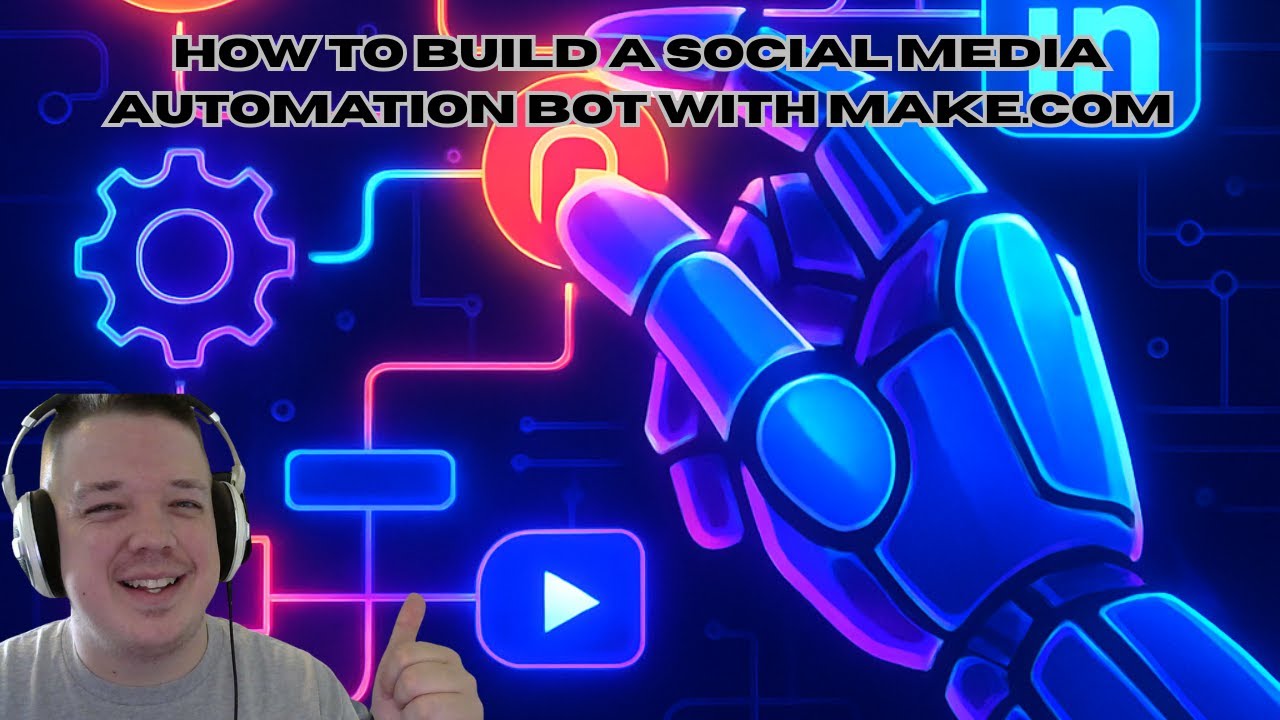Build a Social Media Bot in Minutes with Make.com (No Coding!) - YouTube