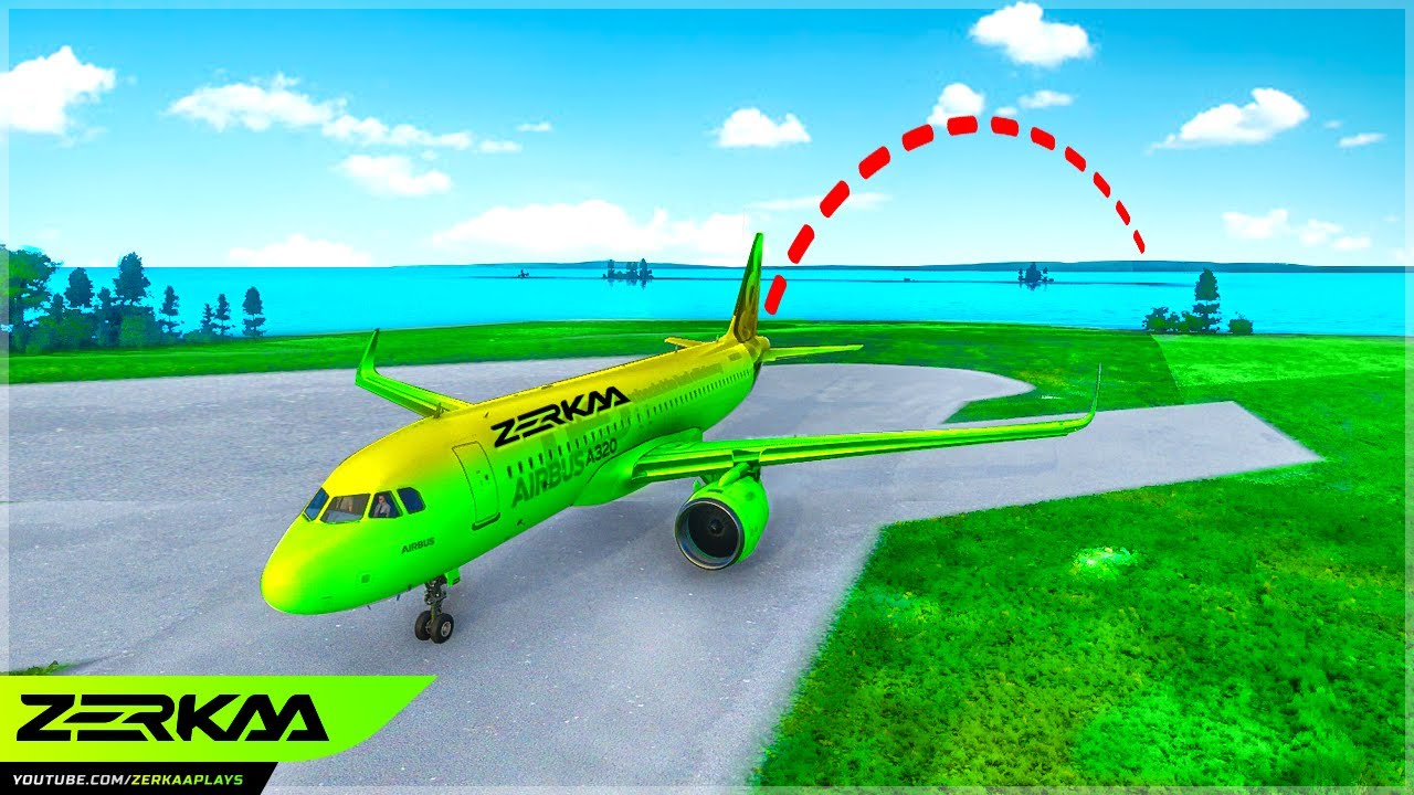 Flying The Shortest Commercial Flights In The World! (Microsoft Flight ...