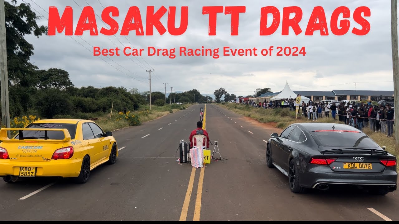 MASAKU TT 1/8 MILE DRAGS: Kenya's Best Drivers Compete at Machakos ...