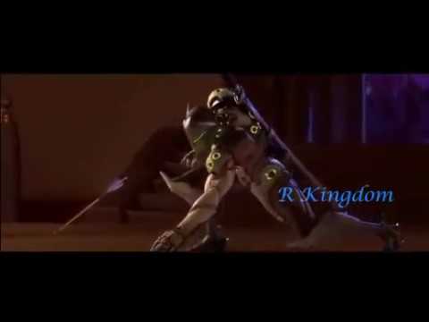Overwatch Action animated movie - YouTube