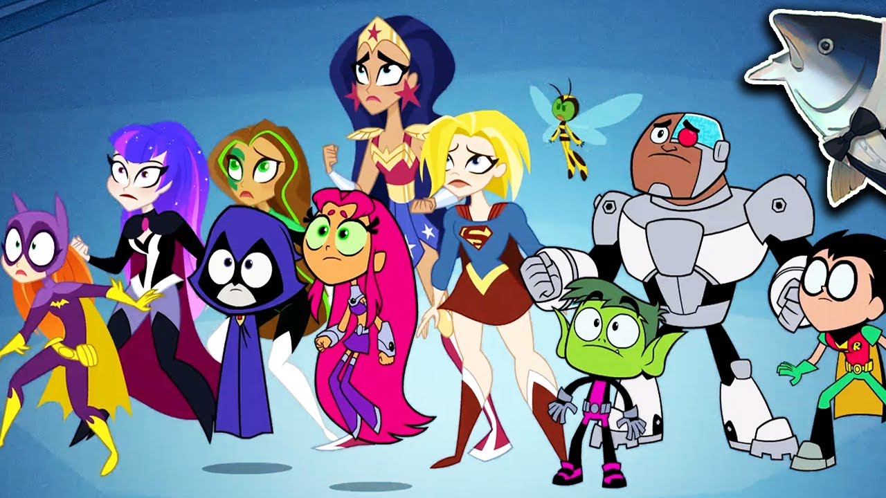 SUPERHERO FEUD | Teen Titans Go Reaction - YouTube